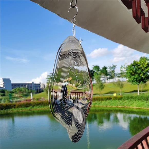 Accents | Angel Wind Spinners Outdoor Metal Large Angels Figurines ...